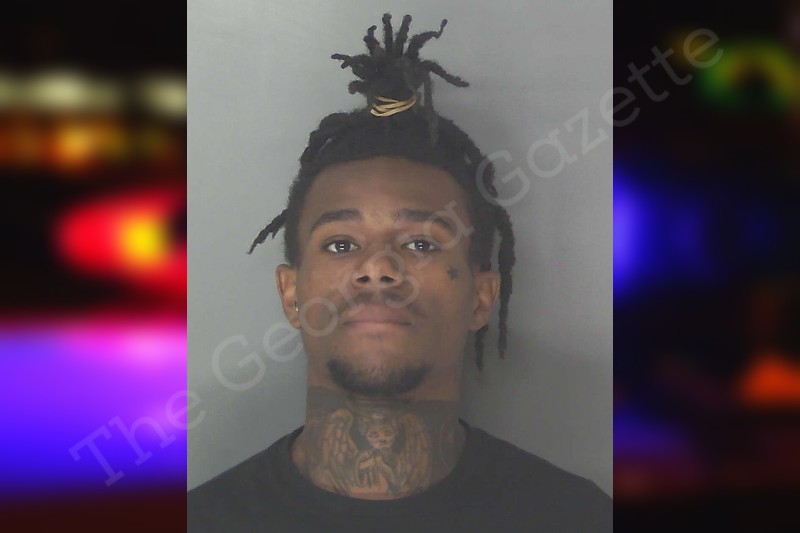 Daijon Allen — Douglas County Jail Bookings