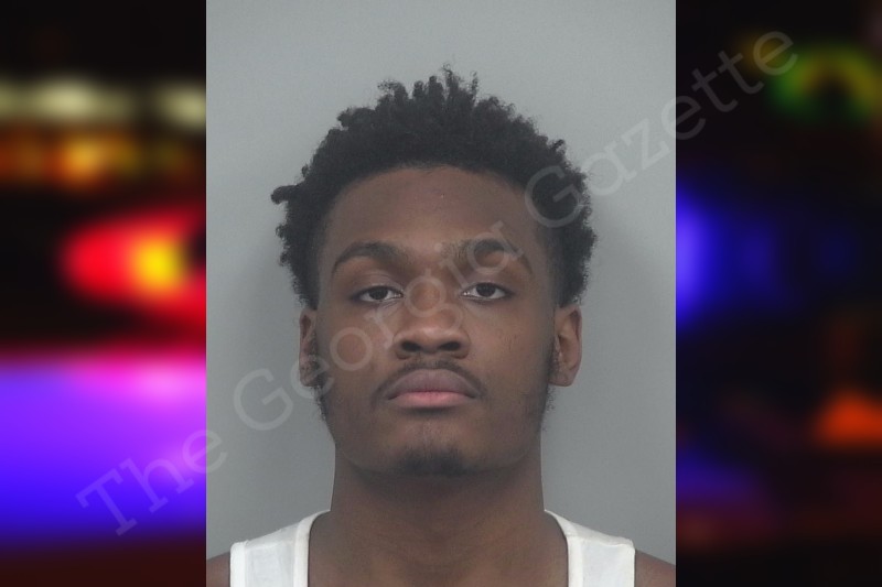 Nathaniel Allen — Gwinnett County Jail Bookings