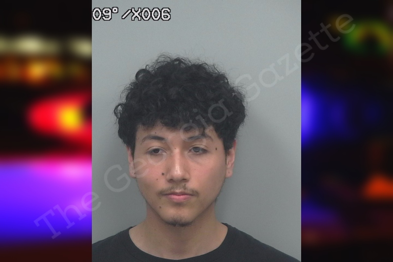 Axel Alvarez — Gwinnett County Jail Bookings