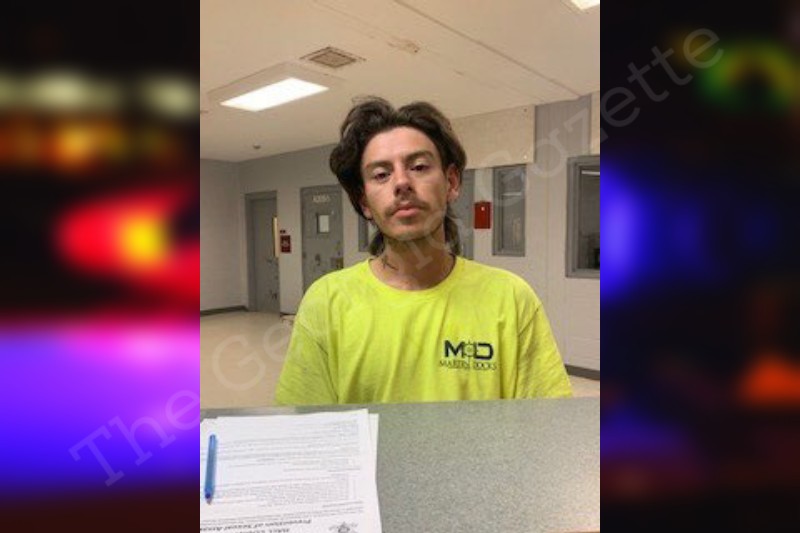 Ruben Andrade — Hall County Jail Bookings