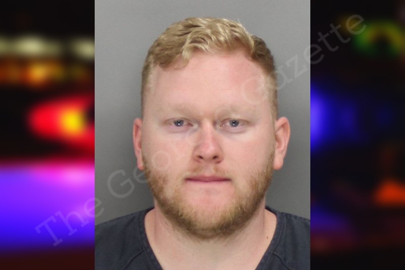 Ryan Ashby — Cobb County Jail Bookings