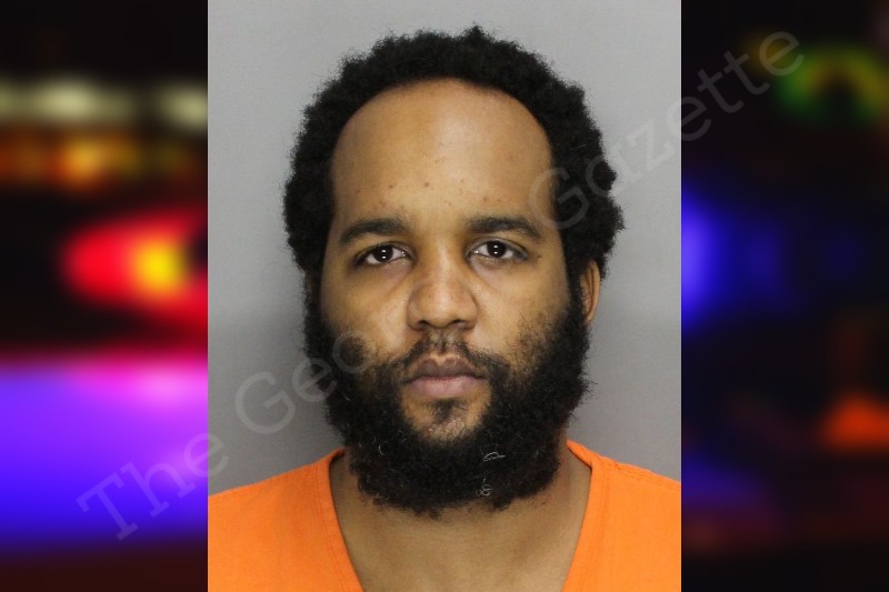 Jerrod Atkinson — Cobb County Jail Bookings