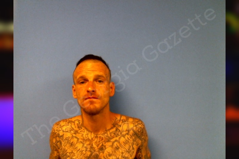 Brandon Allred — Troup County Jail Bookings