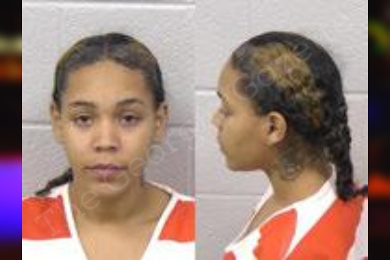 Aaliyah Alston — Paulding County Jail Bookings