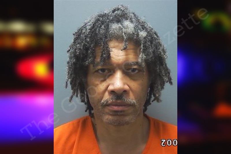 Harold Alston — Cherokee County Jail Bookings