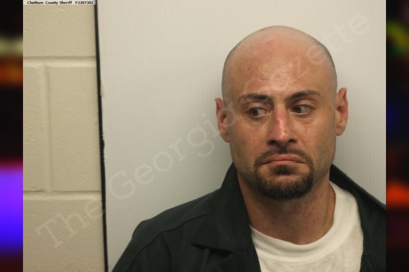 Joseph Amoroso — Chatham County Jail Bookings