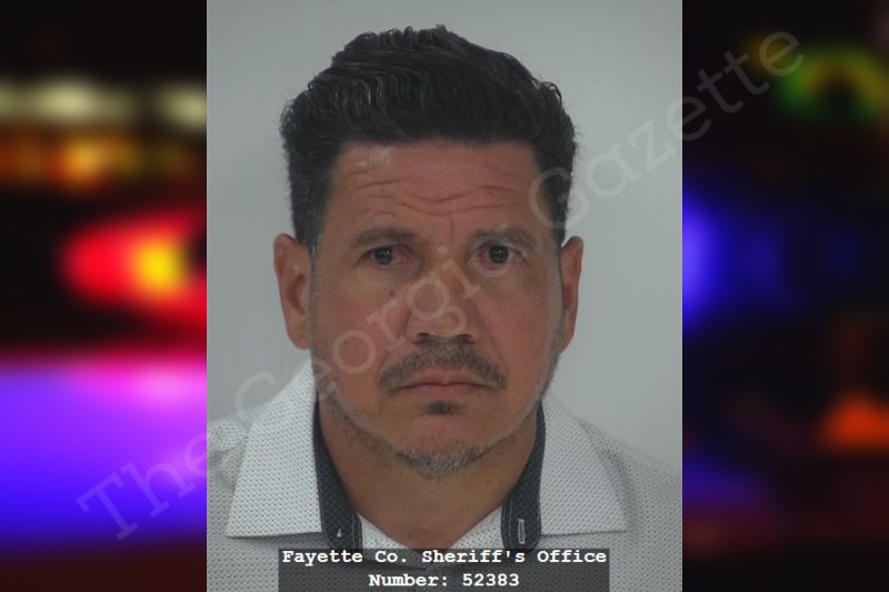 Luis Arbona — Fayette County Jail Bookings