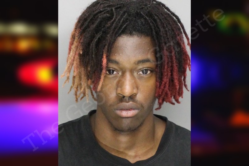 Tremayne Baker — Cobb County Jail Bookings