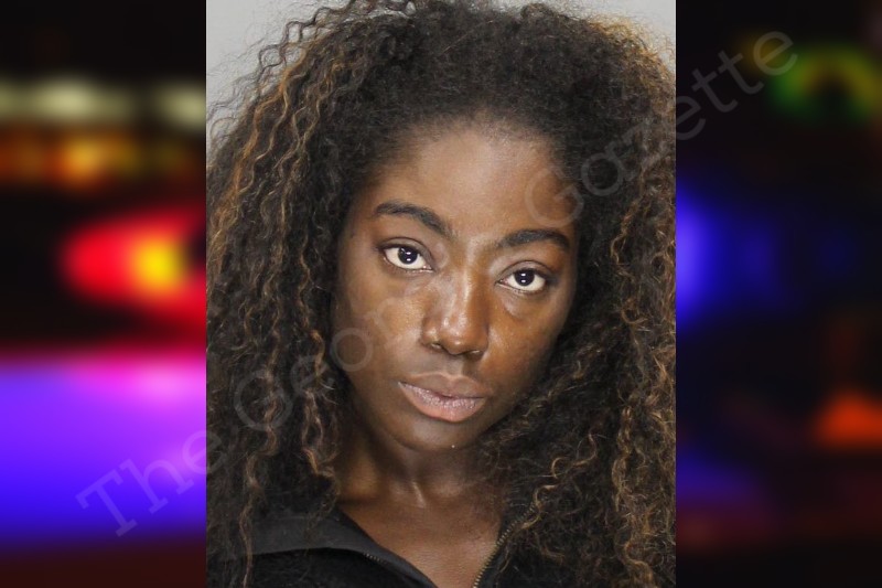 Alasia Ballard — Cobb County Jail Bookings