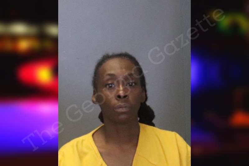 Lakeisha Banks — Muscogee County Jail Bookings