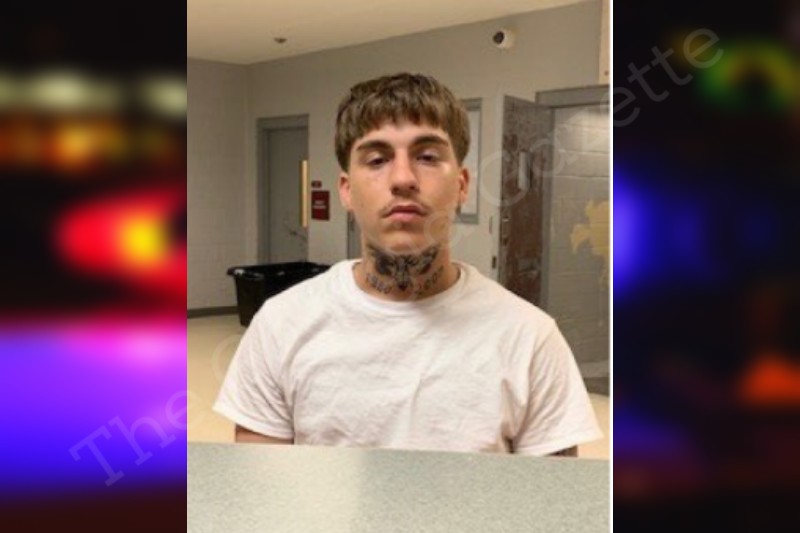 Anthony Benitez — Hall County Jail Bookings