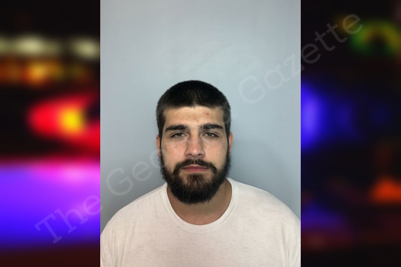 Brian Blackburn — Hall County Jail Bookings