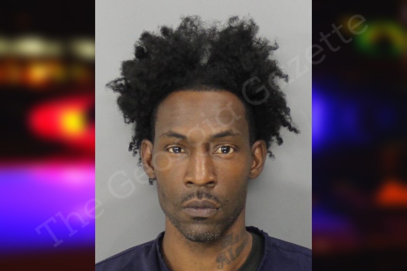 Anthony Bouie — Cobb County Jail Bookings