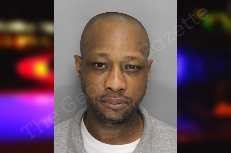 Derwin Braxton — Cobb County Jail Bookings