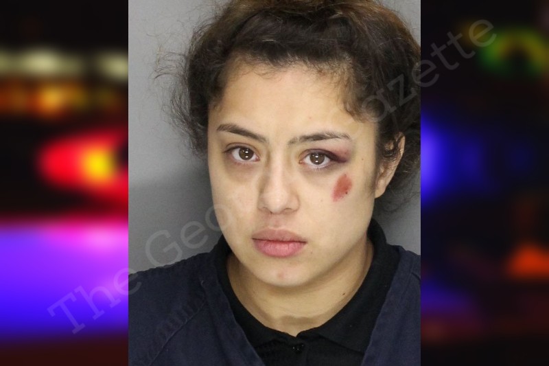 Alyssa Brizuela — Cobb County Jail Bookings