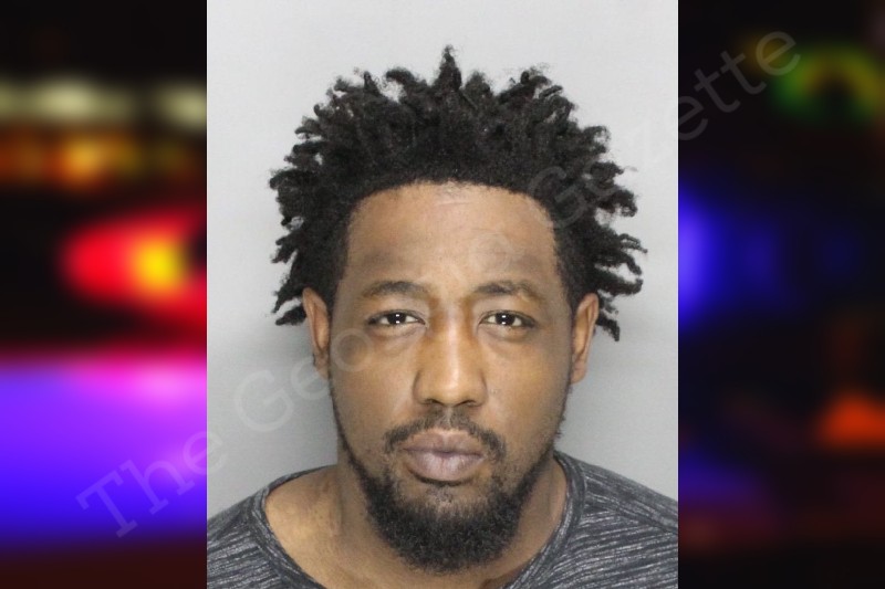 Jahron Brown — Cobb County Jail Bookings