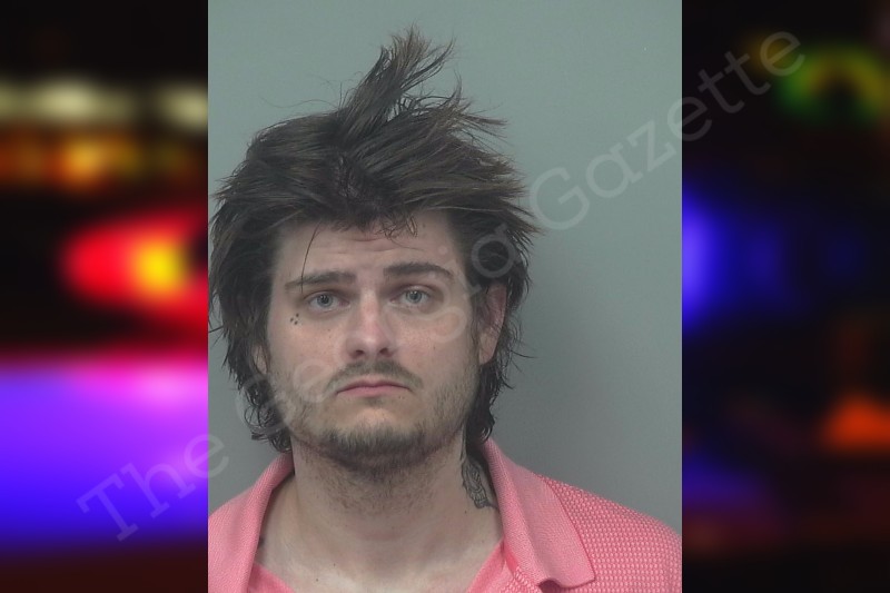 Jerrod Buffington — Gwinnett County Jail Bookings