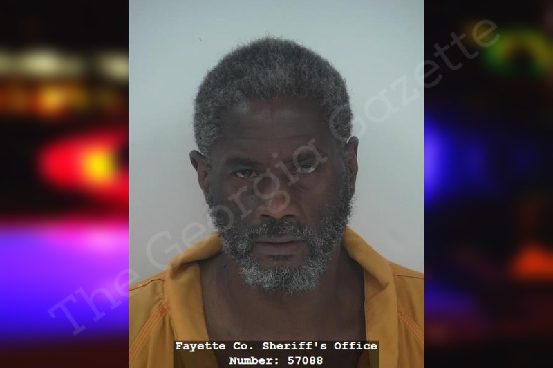 Michael Bagby — Fayette County Jail Bookings