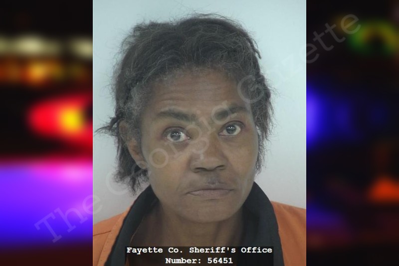 Sharon Baitey — Fayette County Jail Bookings