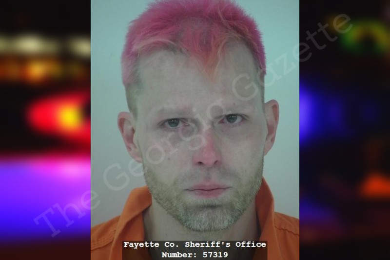 Christopher Baxley — Fayette County Jail Bookings