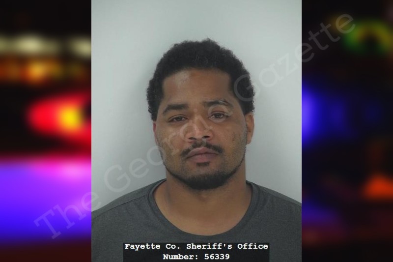 Jerel Billingsley — Fayette County Jail Bookings