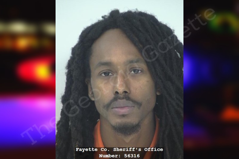 Darius Blake — Fayette County Jail Bookings