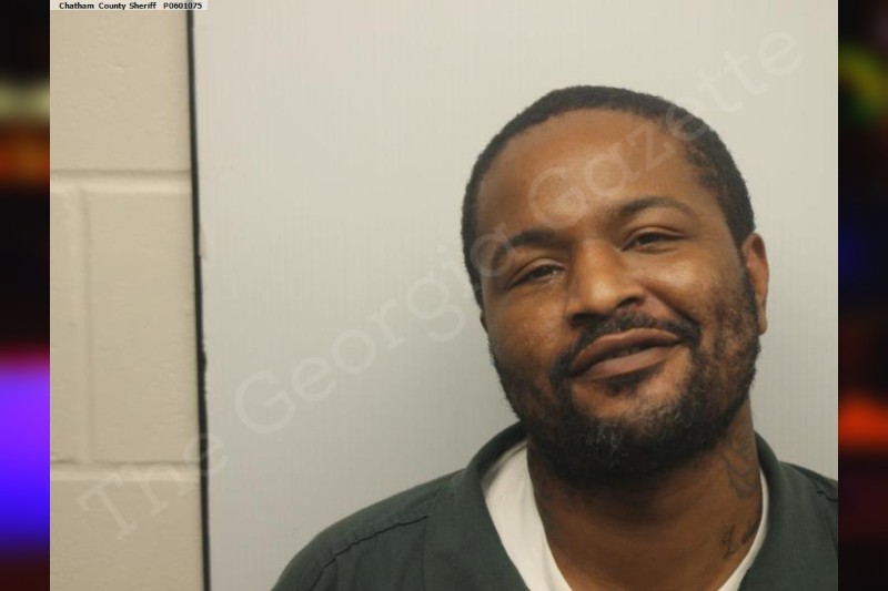 Derrick Bowens — Chatham County Jail Bookings