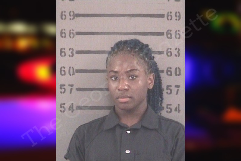 Ashton Brown — Dougherty County Jail Bookings