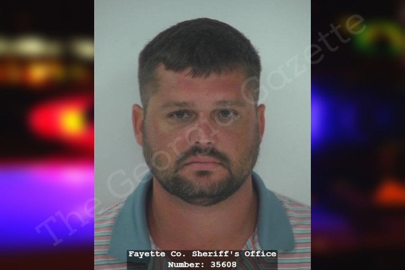 Tyler Brown — Fayette County Jail Bookings