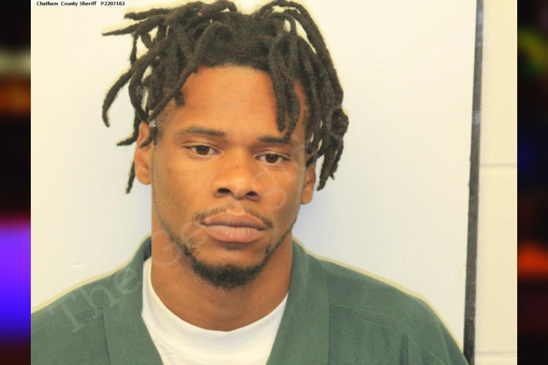 Marcus Bryan — Chatham County Jail Bookings