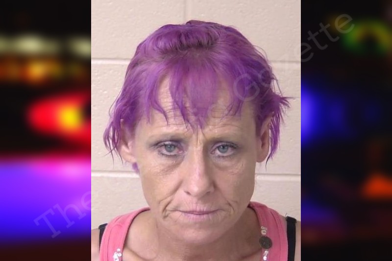 Melissa Bullard — Walker County Jail Bookings