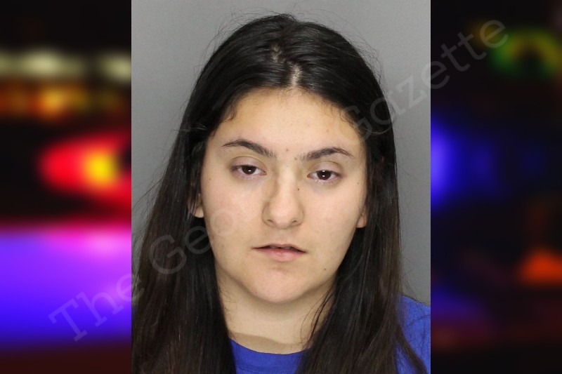 Kimberly Calderon — Cobb County Jail Bookings