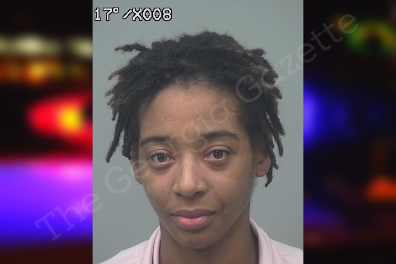 Jakeila Cameron — Gwinnett County Jail Bookings