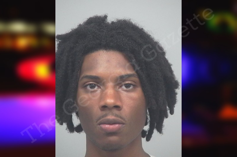 Christian Candis — Gwinnett County Jail Bookings