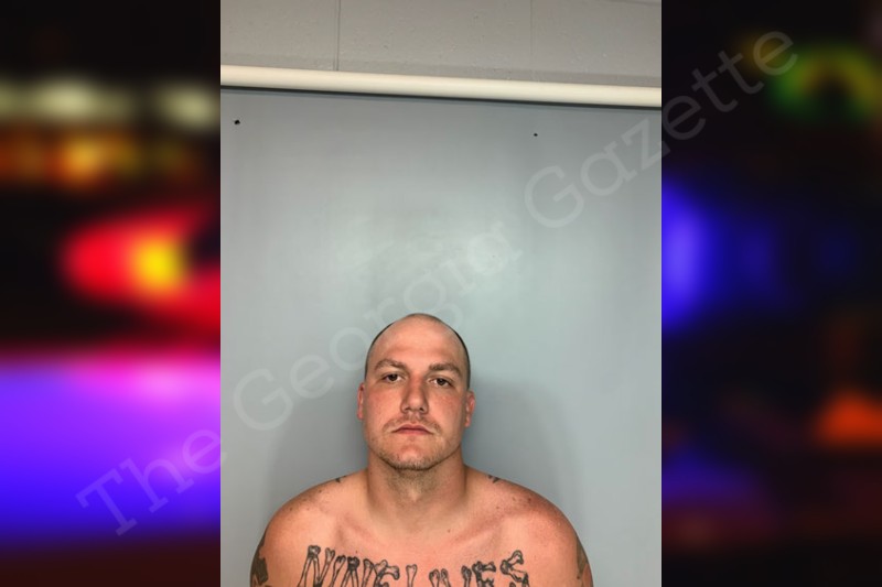 Tyler Cantrell — Hall County Jail Bookings