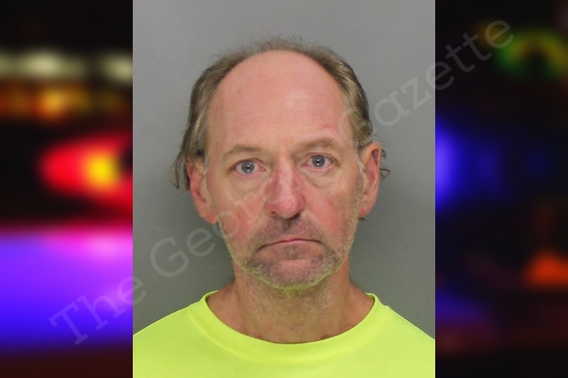 Timothy Canup — Cobb County Jail Bookings