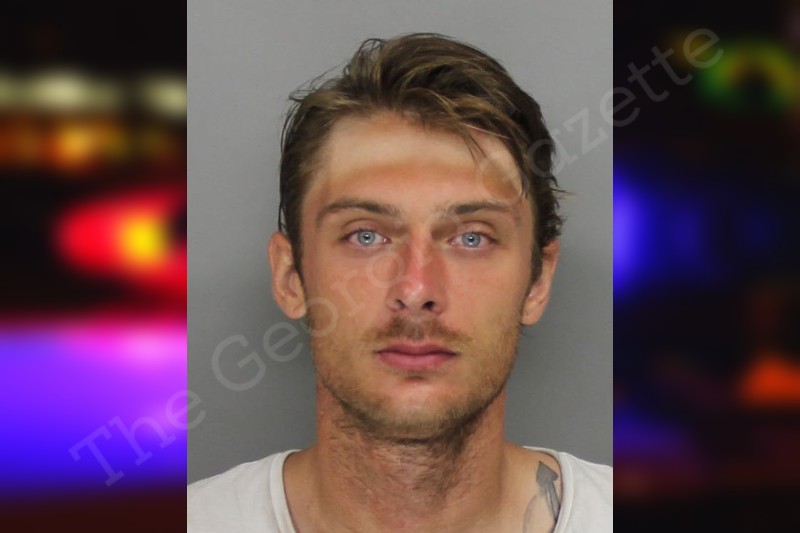 Aaron Carmack — Cobb County Jail Bookings