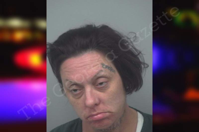 Jonquil Carter — Gwinnett County Jail Bookings