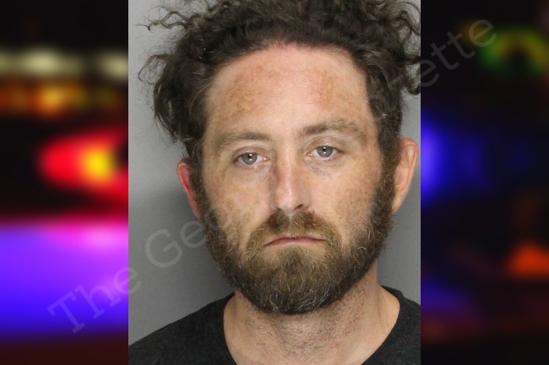 Gregory Chance — Cobb County Jail Bookings