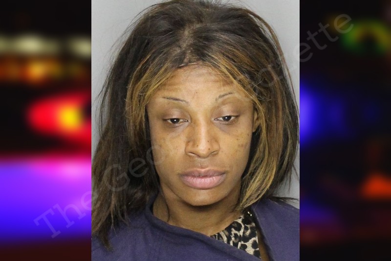 Latasha Chatman — Cobb County Jail Bookings