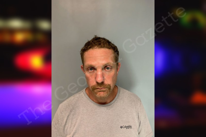 James Collier — Hall County Jail Bookings