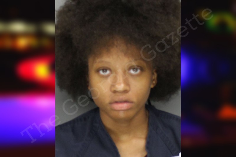 Morgan Colson — Cobb County Jail Bookings