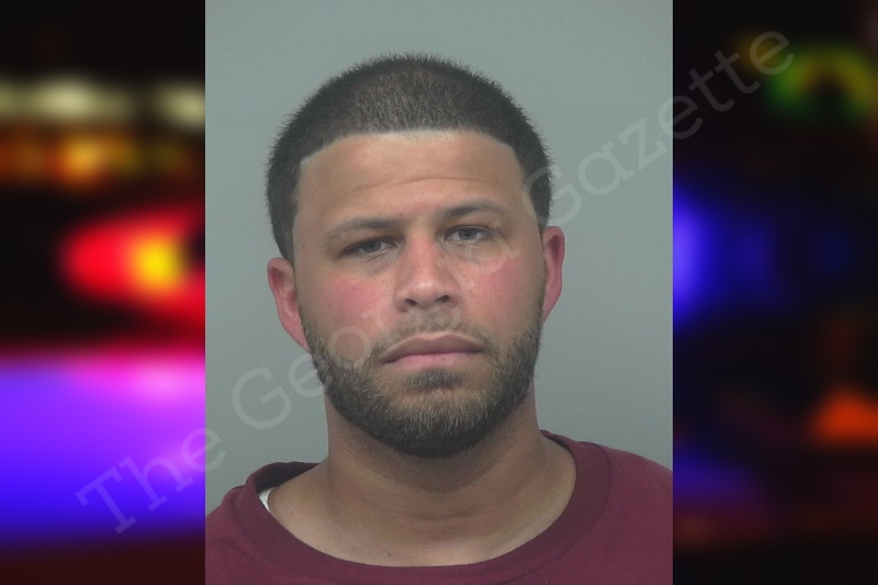 Justin Cousin — Gwinnett County Jail Bookings