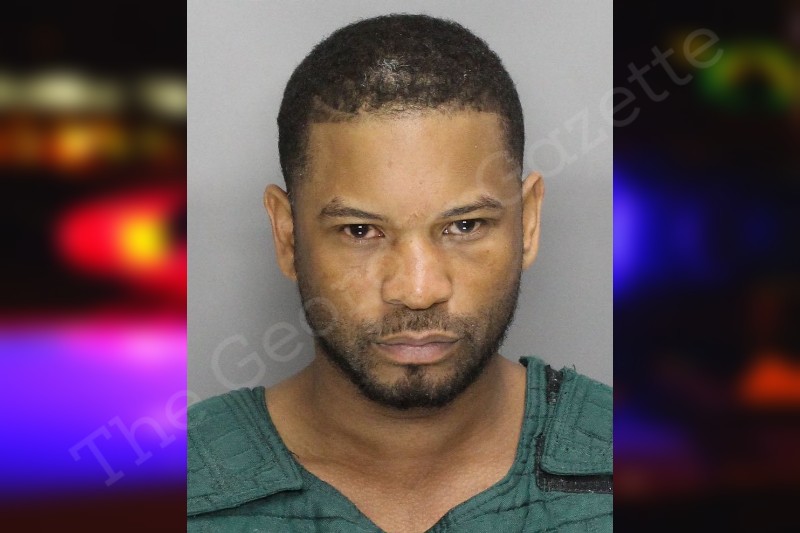 Ellis Cox — Cobb County Jail Bookings