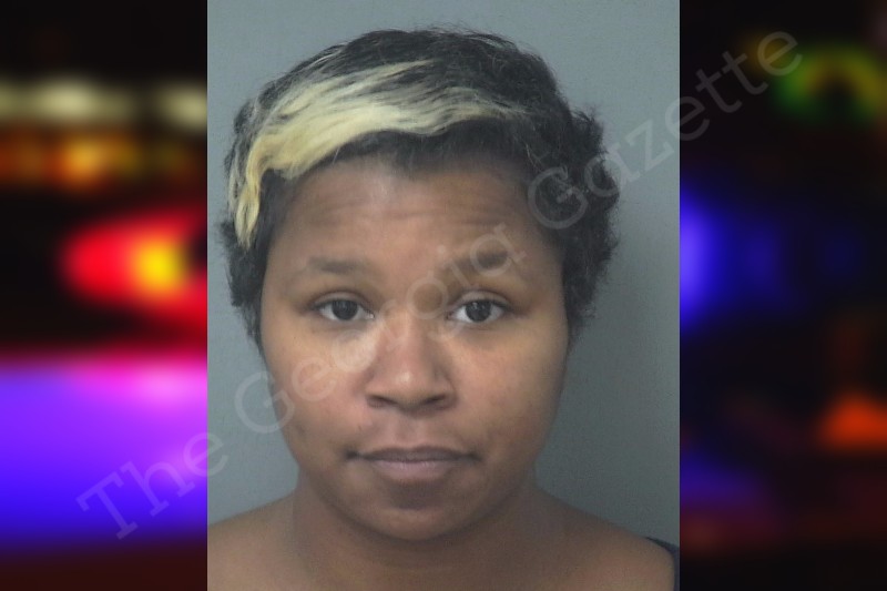 Andria Crider — Gwinnett County Jail Bookings
