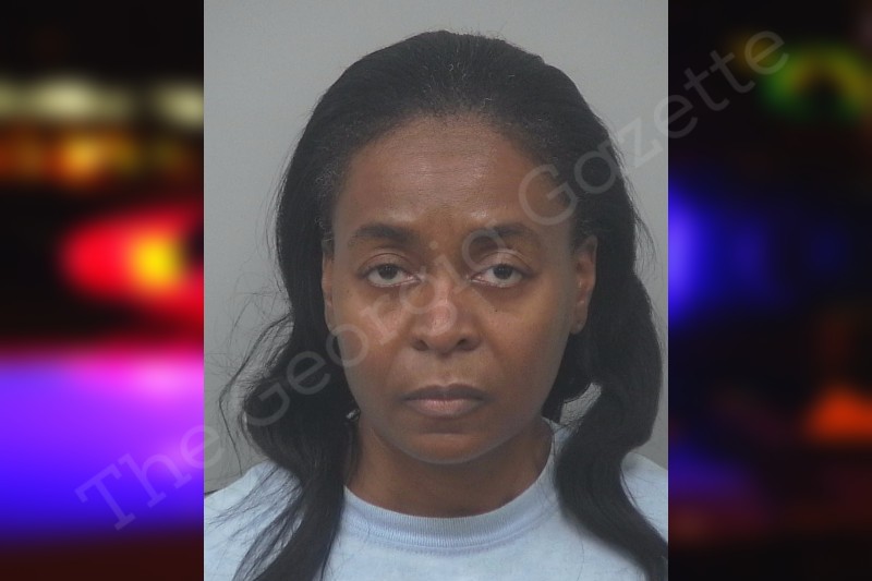 Kimberly Croft — Gwinnett County Jail Bookings