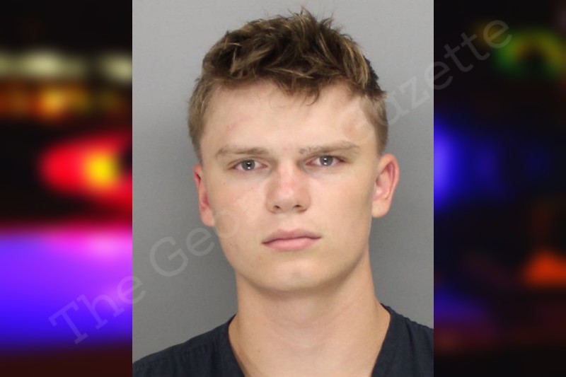 Ethan Crowe — Cobb County Jail Bookings