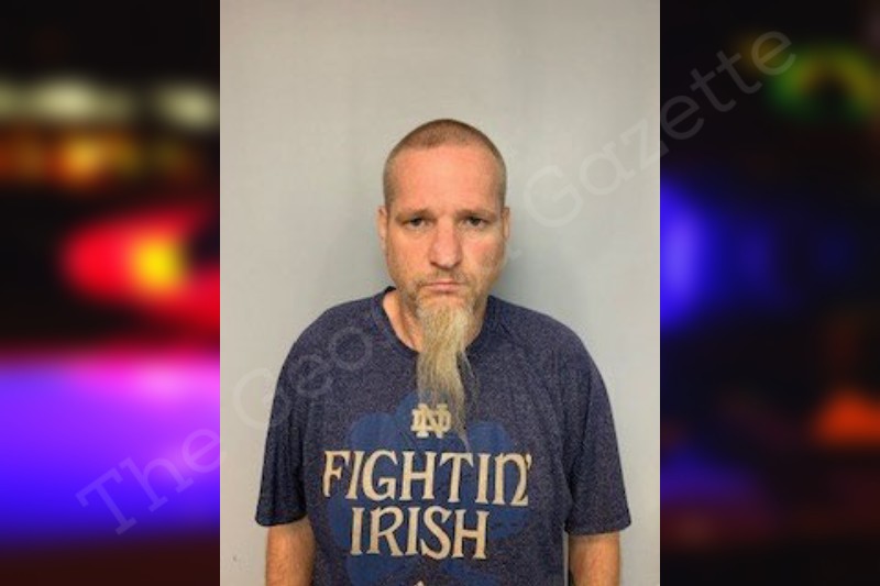 Jimmy Cummins — Hall County Jail Bookings