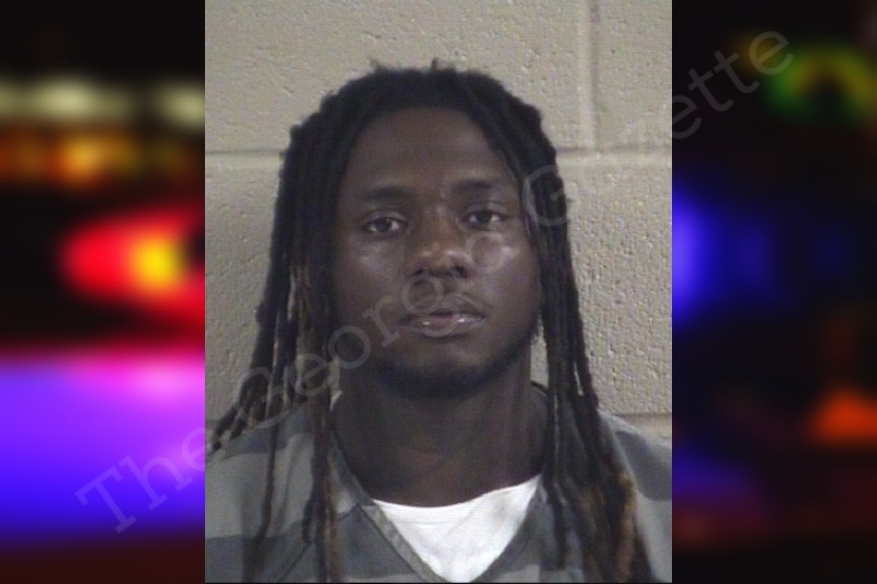 Cartereyus Garrett — Whitfield County Jail Bookings