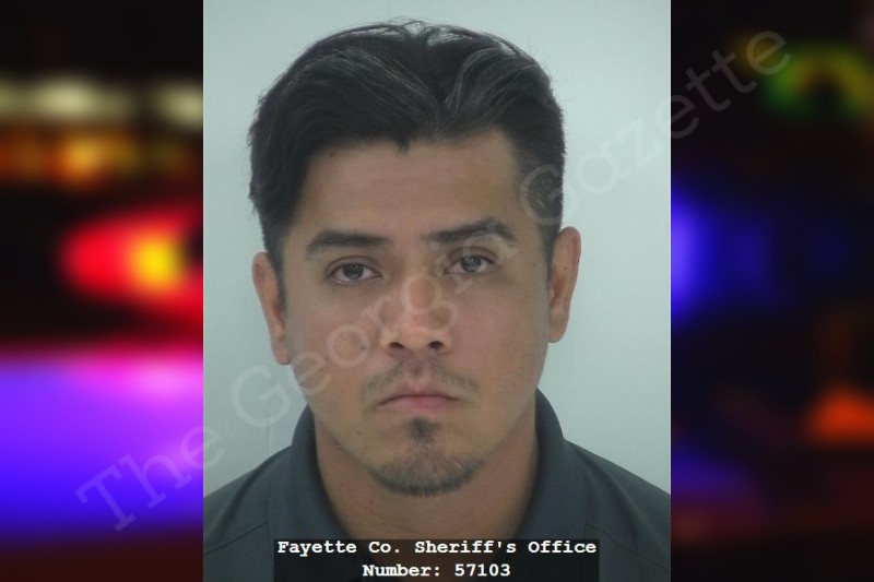 Hugo Castillo — Fayette County Jail Bookings